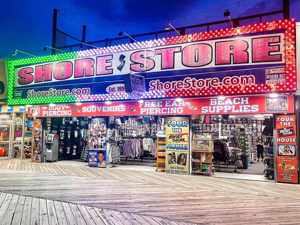 Jersey Shore, Shore Store | T-Shirts, Hoodies, Sweatpants.