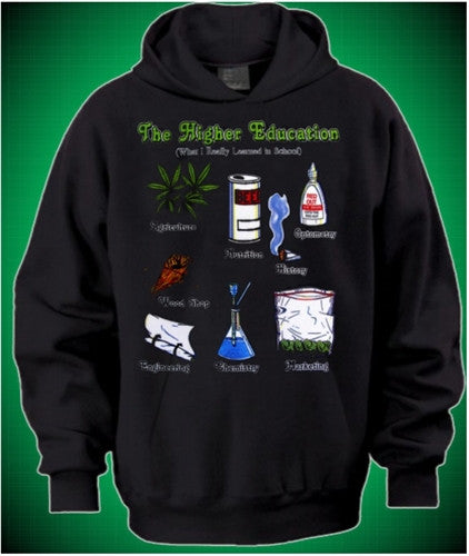The Higher Education Hoodie 264 – Shore Store
