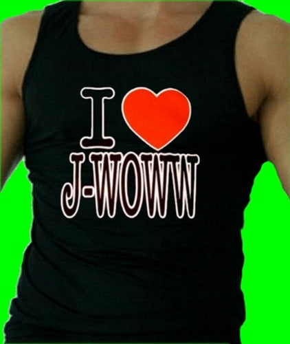 I Heart Jwoww Tank Top M 32 – Shore Store