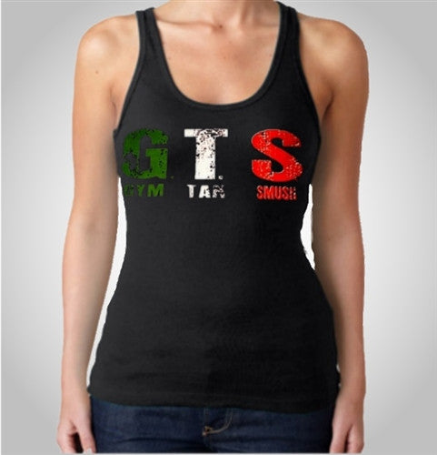 GTS Gym Tan Smush Tank Top W 24 – Shore Store