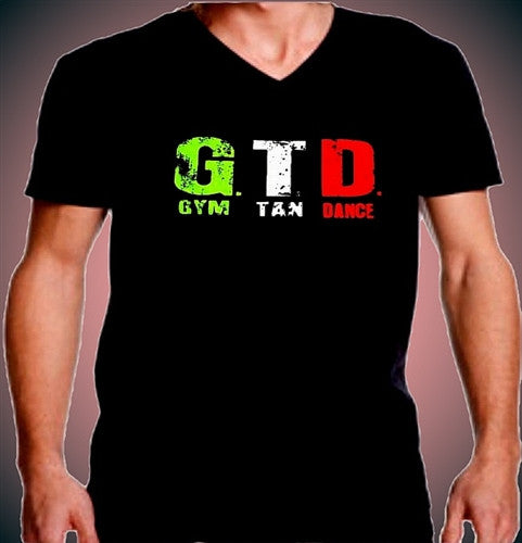 GTD Gym Tan Dance V-Neck 330 – Shore Store