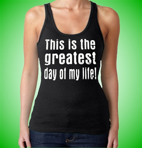 Greatest Day Tank Top W 455 – Shore Store