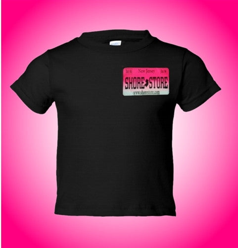 Shore Store Pink Plate Kids T-Shirt